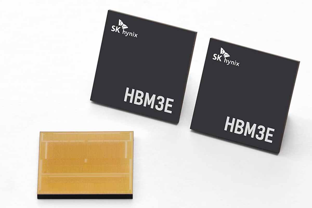 SK하이닉스, 세계 최초로 HBM3E 양산해 엔비디아 납품 약속